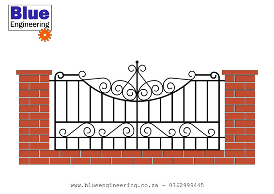 Wrought Iron Fence Rails Durban | Wrought Iron Fence Panels Durban ...